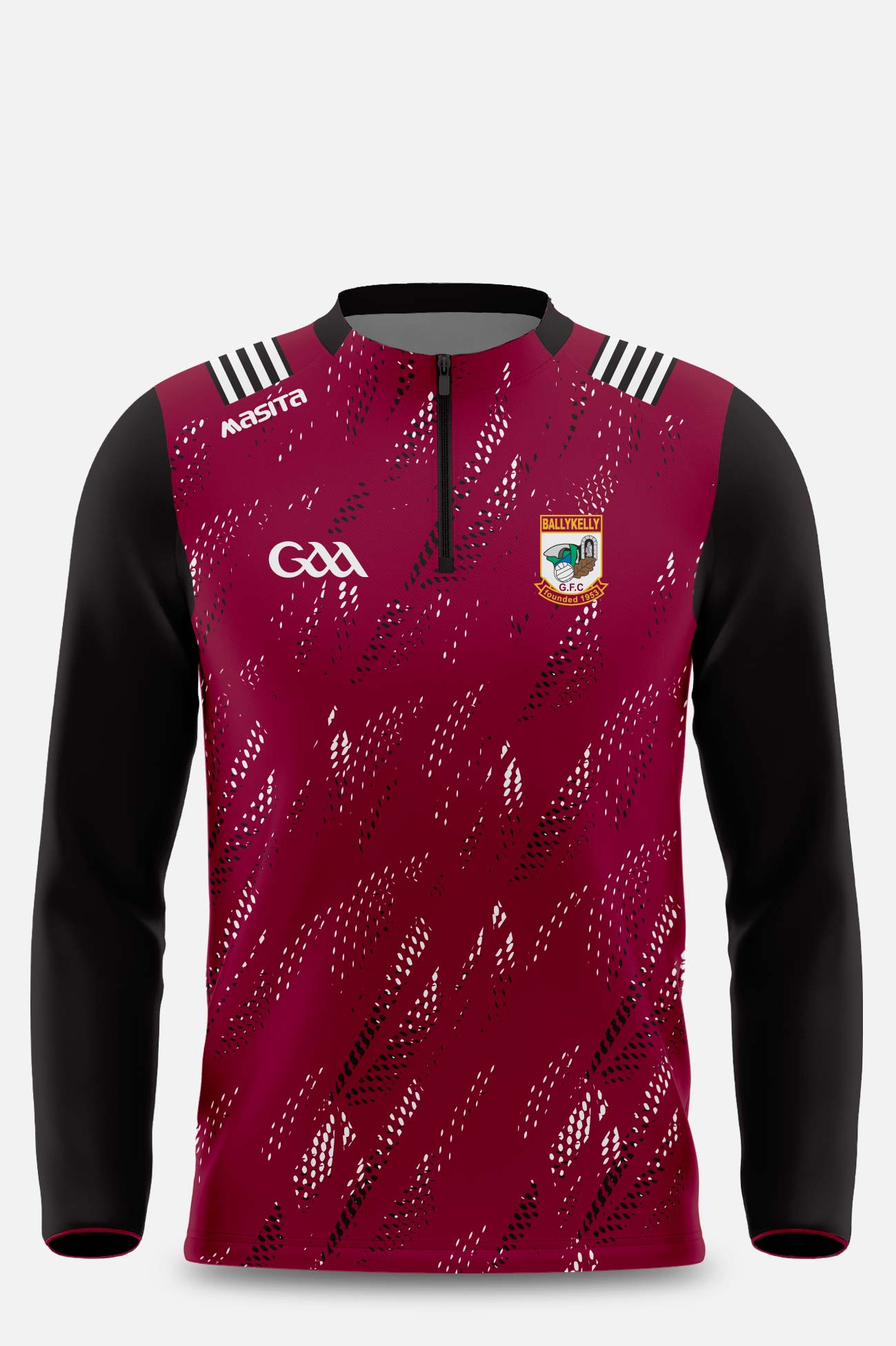 Ballykelly GFC Augusta Half Zip Kids & Adults