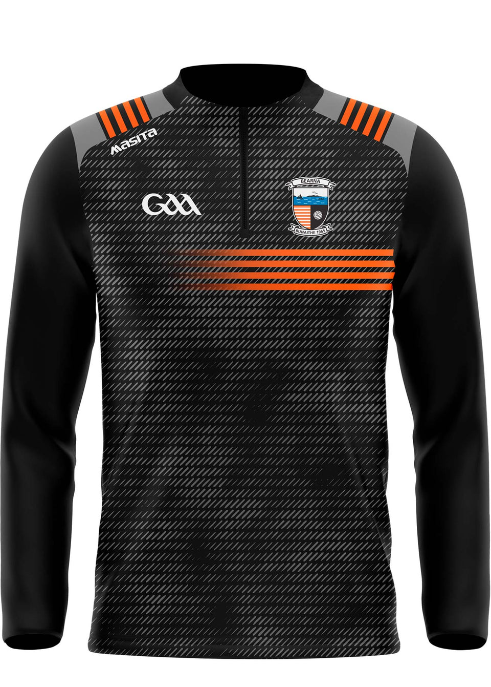 Bearna GAA Errigal Style Quarter Zip Adults