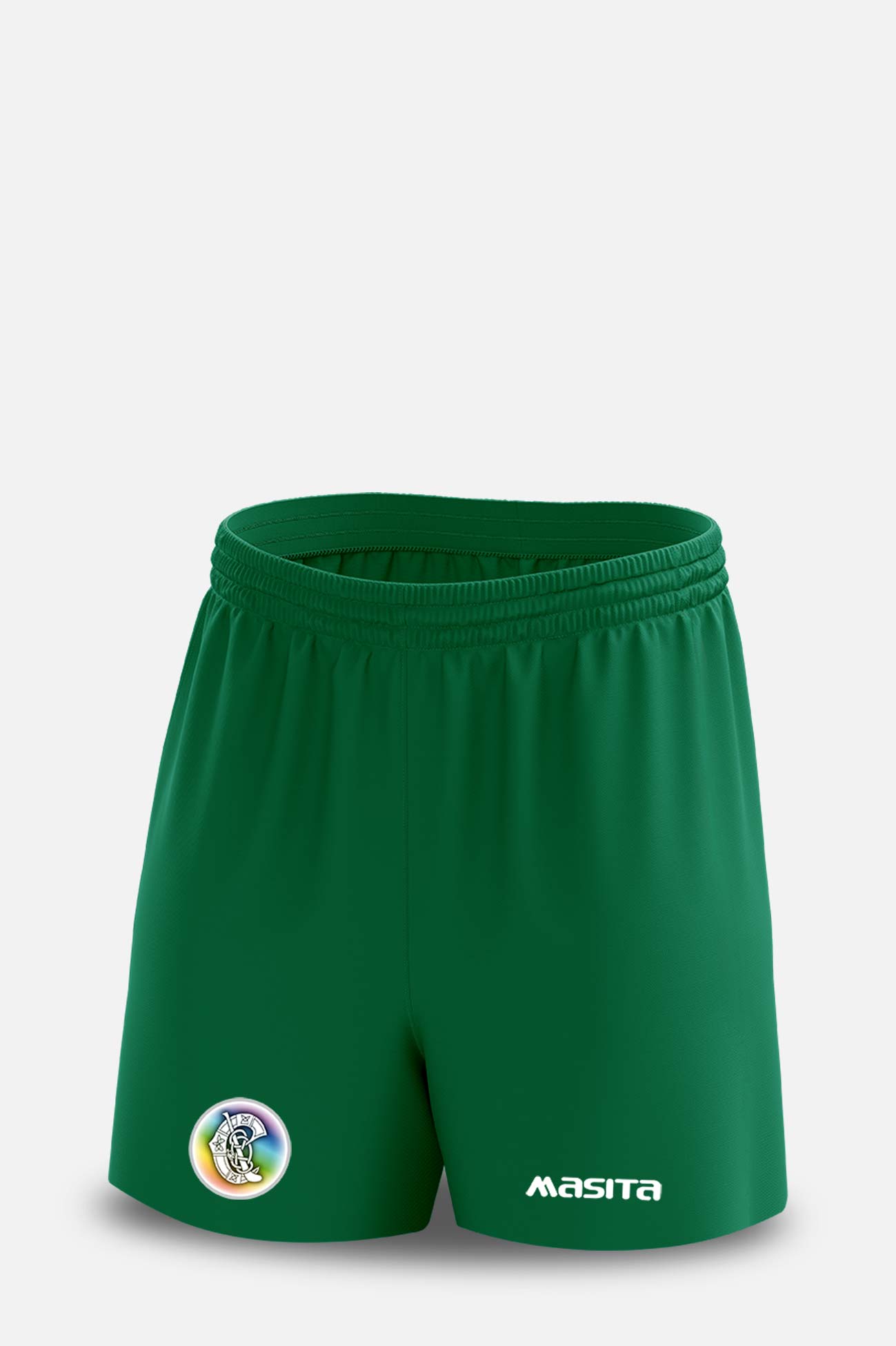 Duffry Rovers Green Camogie Shorts Kids & Adults