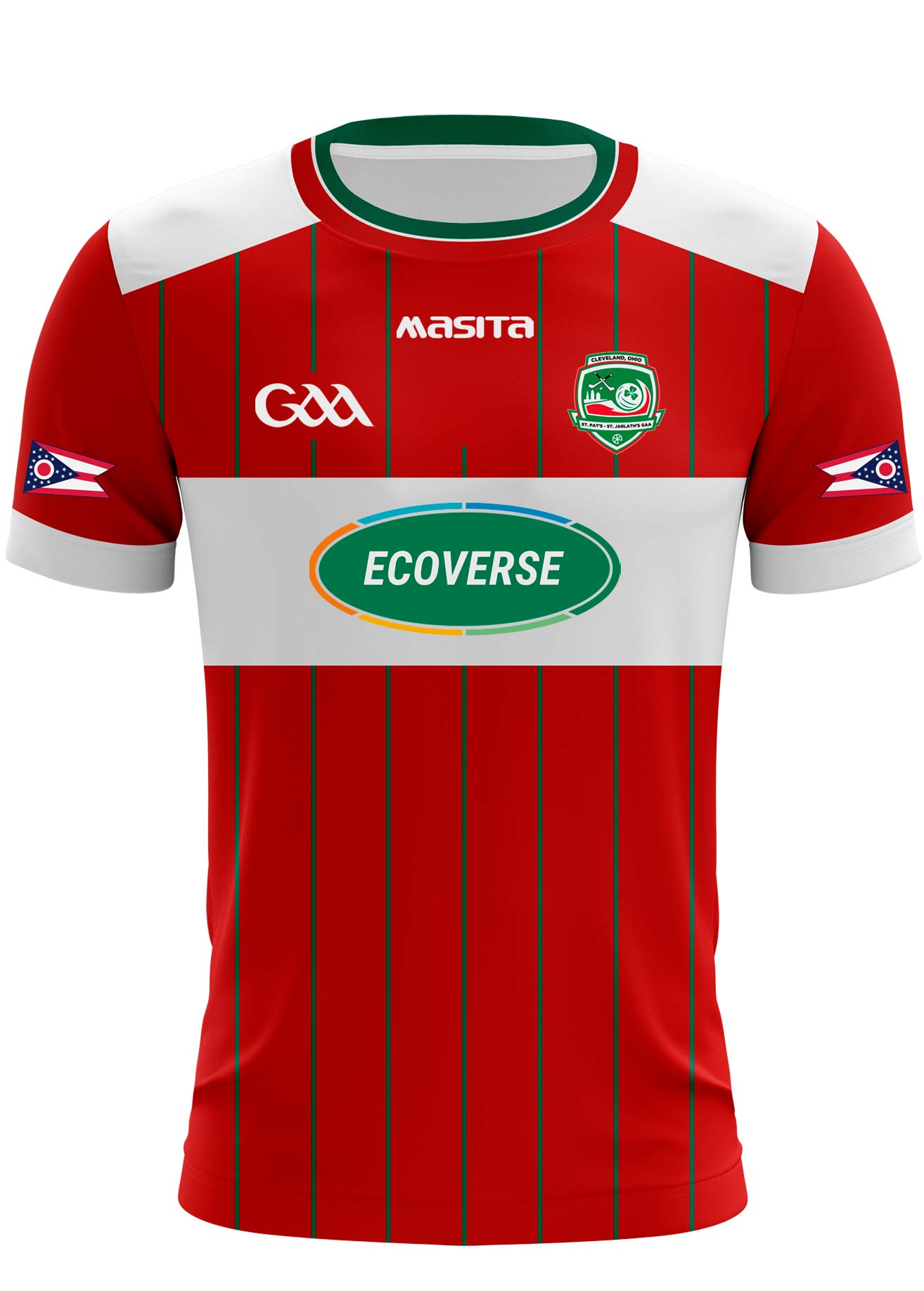 Cleveland Ohio GAA Goalkeeper Jersey Kids