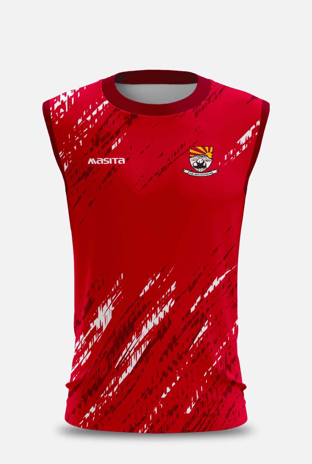 Coolera Strandhill GAA Sleeveless Jersey Player Fit