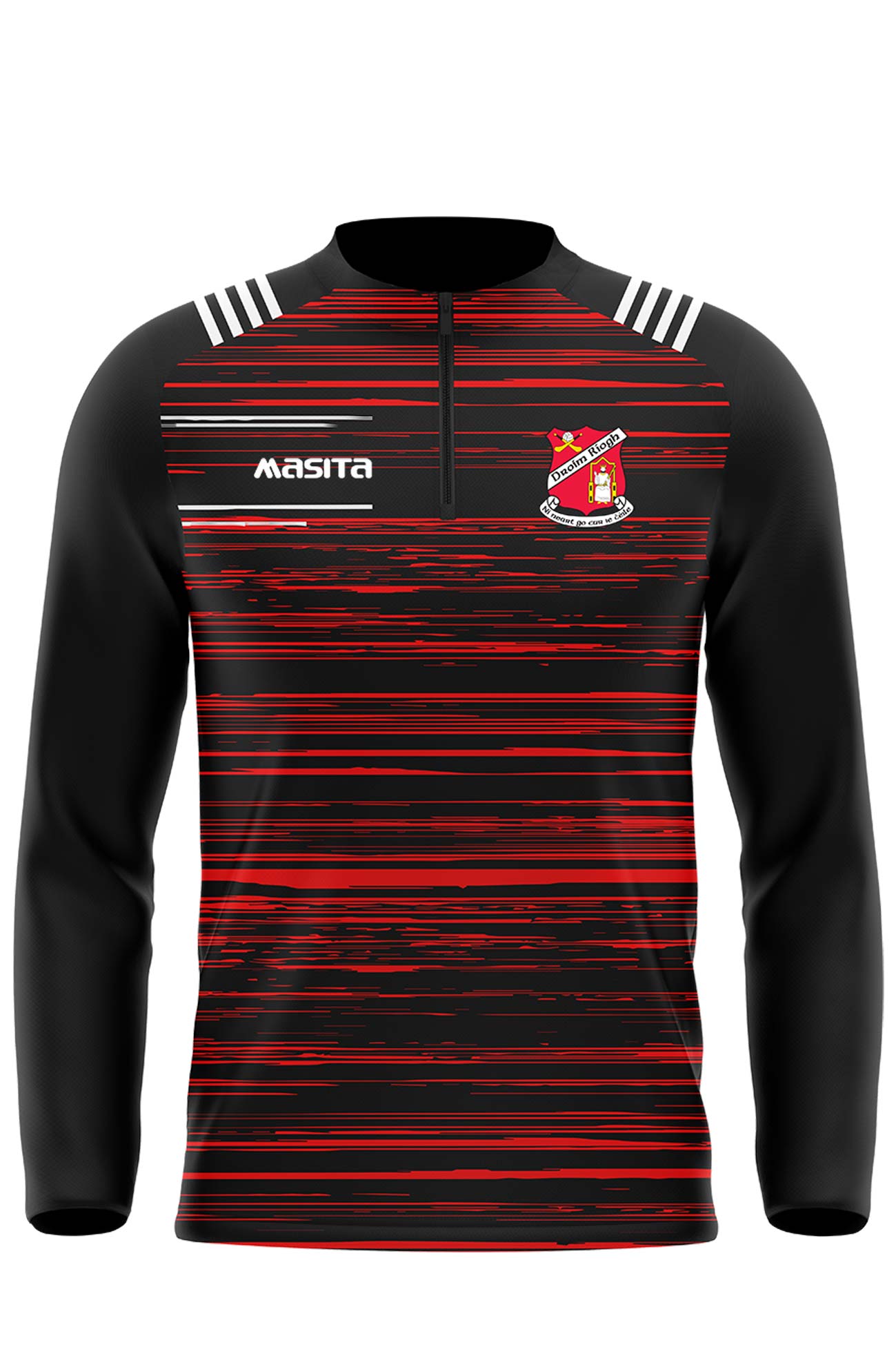 Drumree GAA Bantry Style Quarter Zip Adults