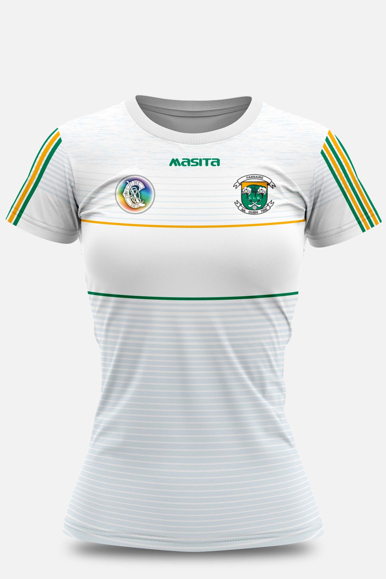 Duffry Rovers Camogie Away Jersey Regular Fit Kids & Adults