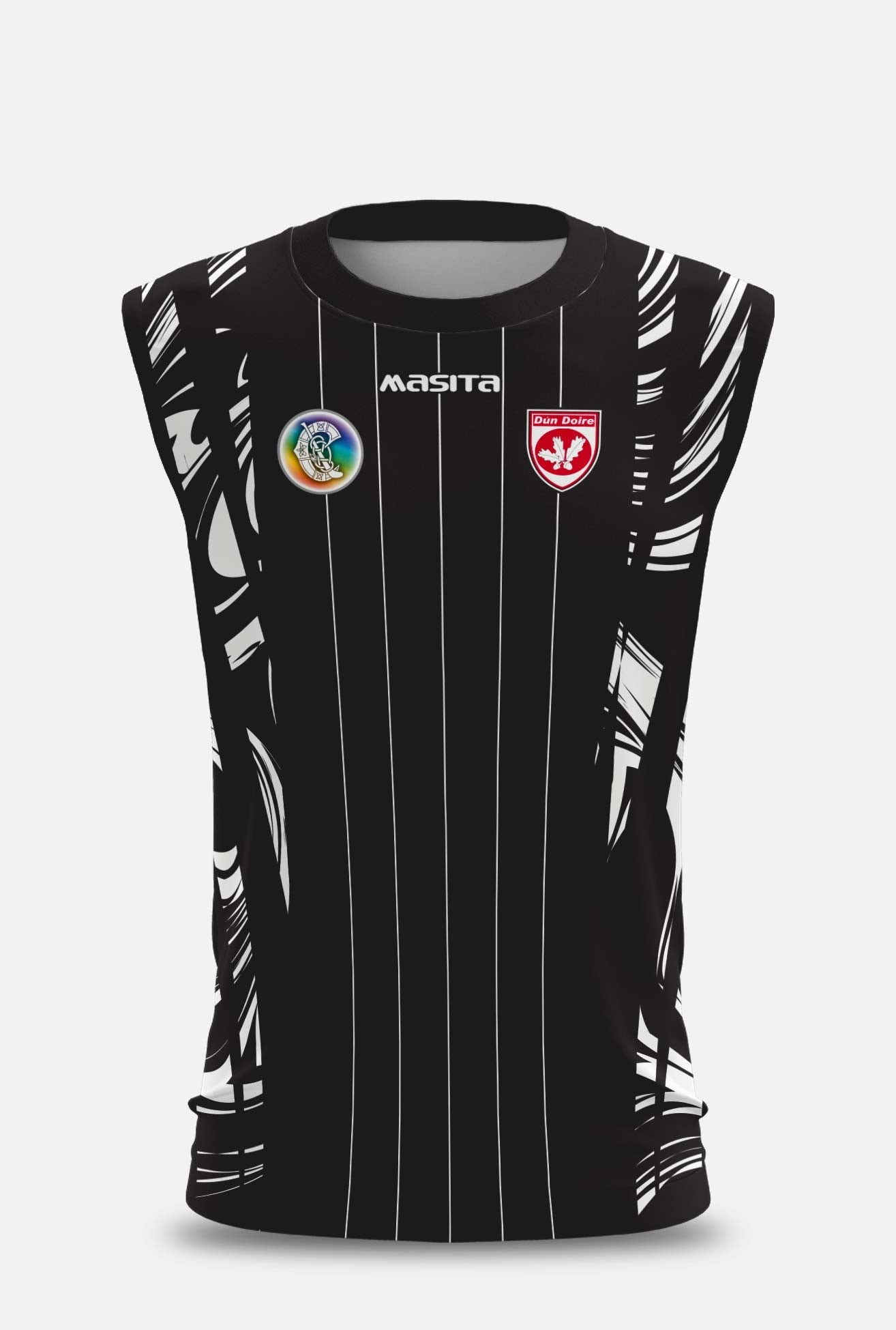 Dunderry Camogie Sleeveless Jersey Regular Fit Kids & Adults
