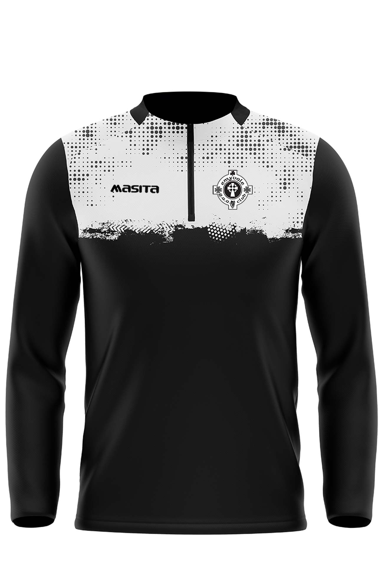 Emyvale GAA Ludlow Style Quarter Zip Adults