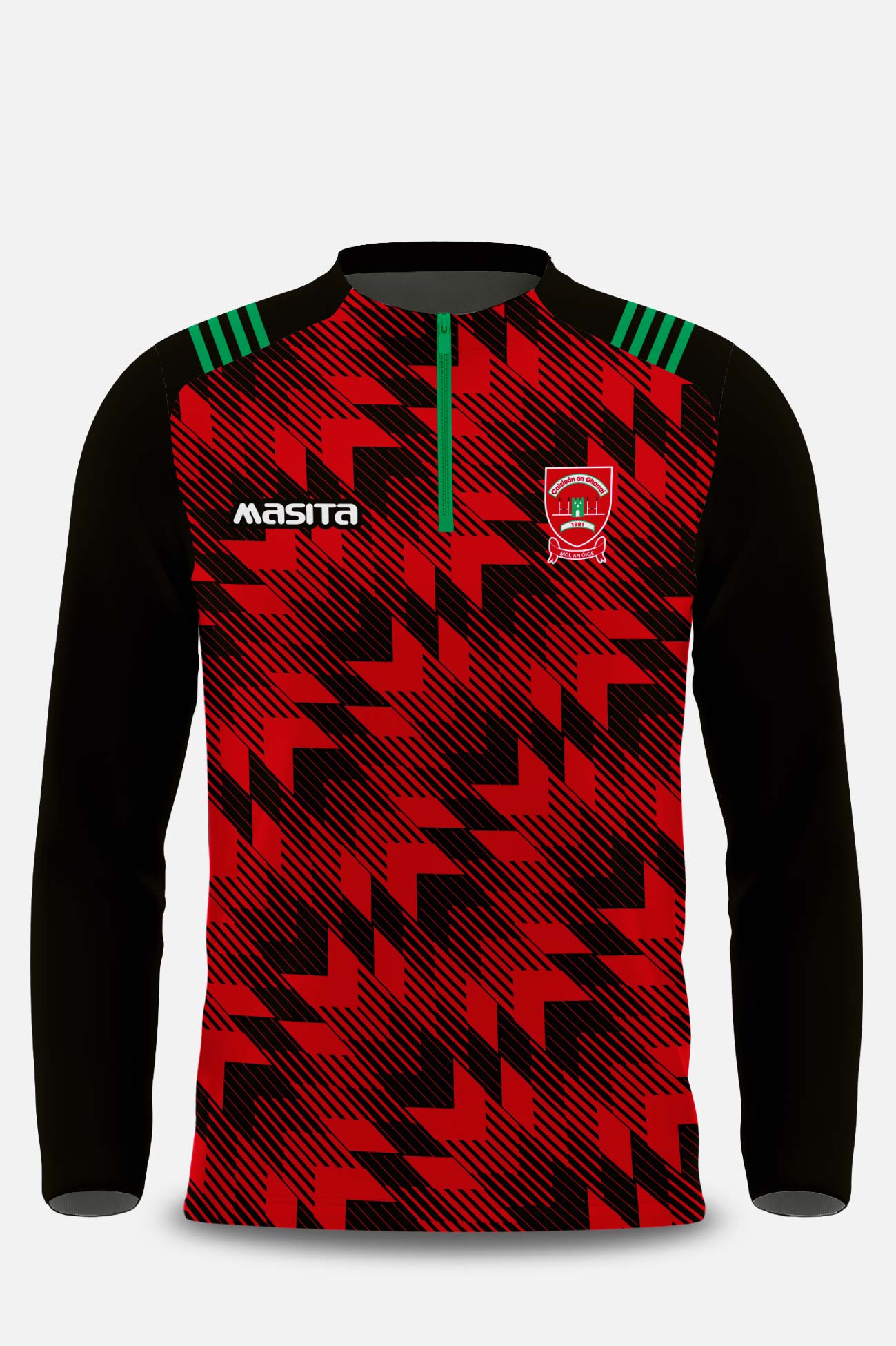 Garrycastle Half Zip Kids & Adults