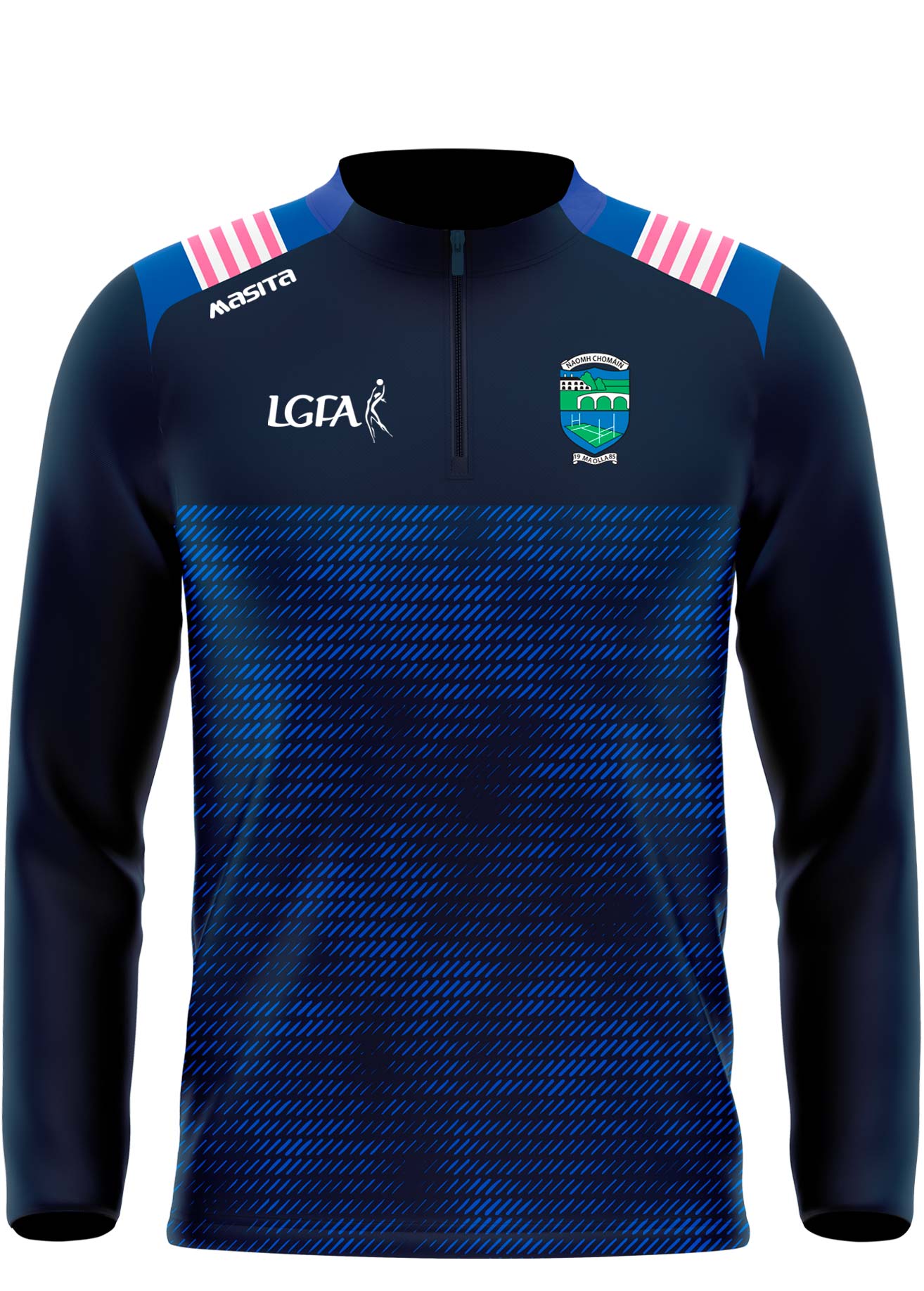 Hollymount LGFA Quarter Zip Kids