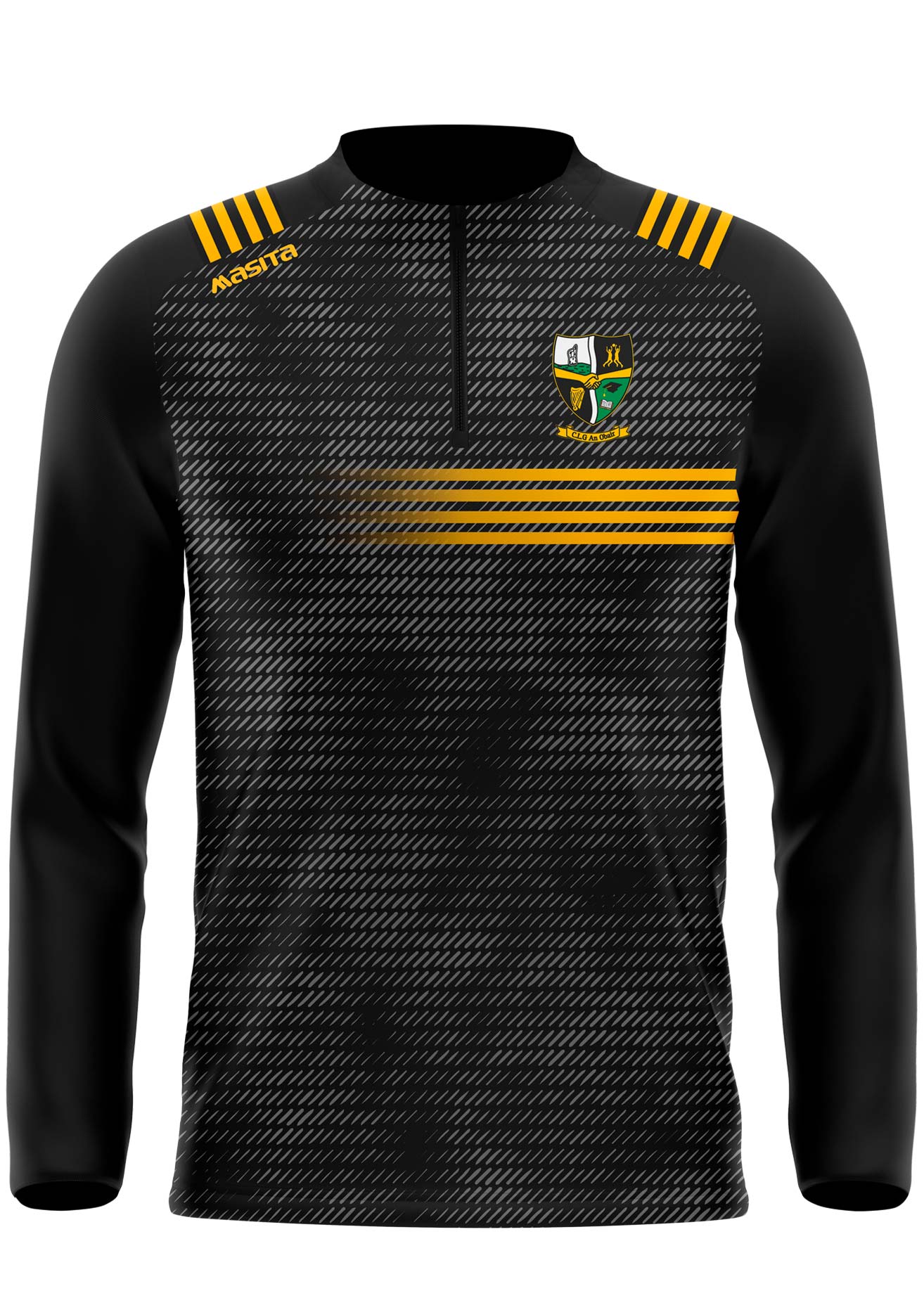Nobber GAA Errigal Style Quarter Zip Adults