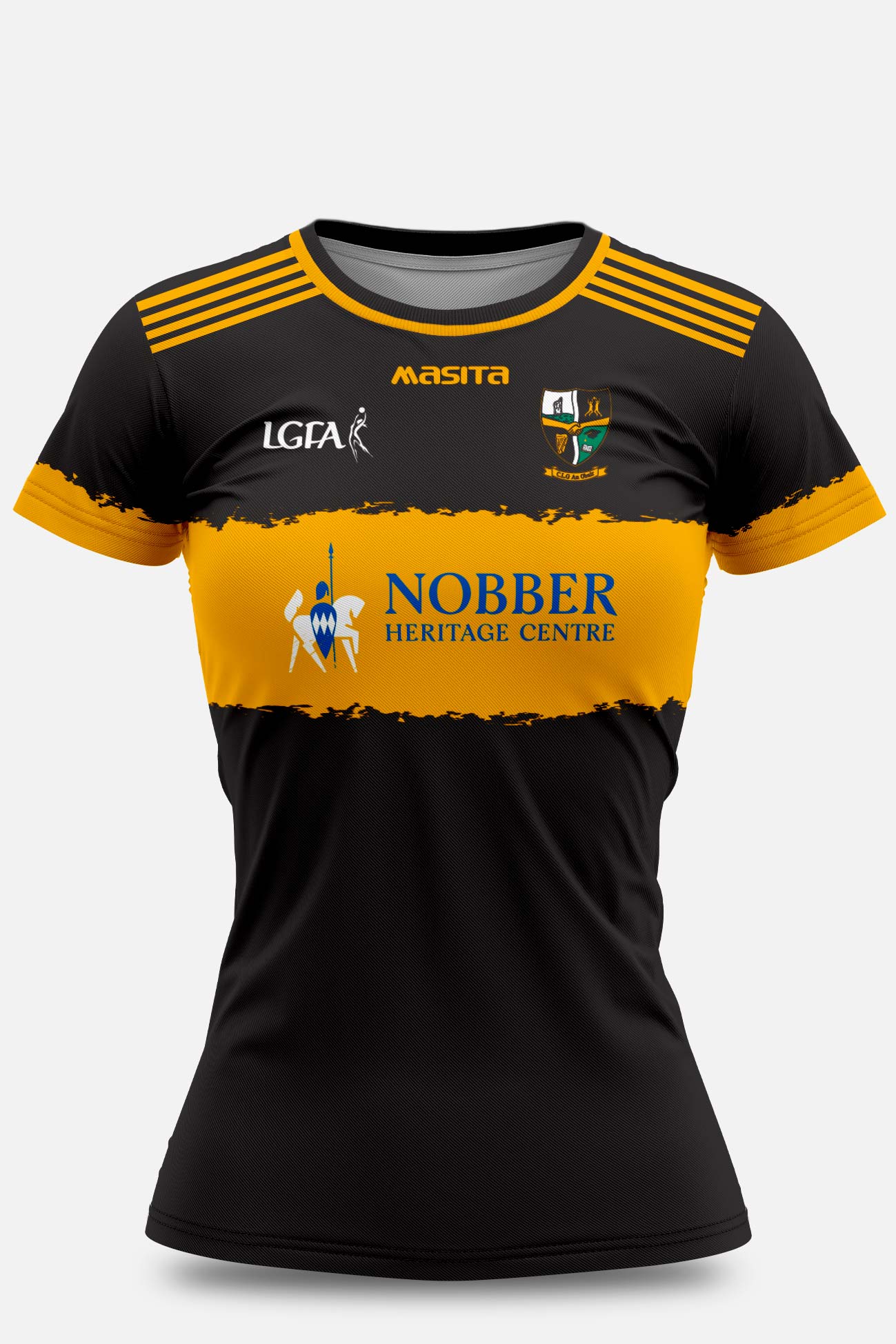 Nobber LGFA Home Jersey Kids