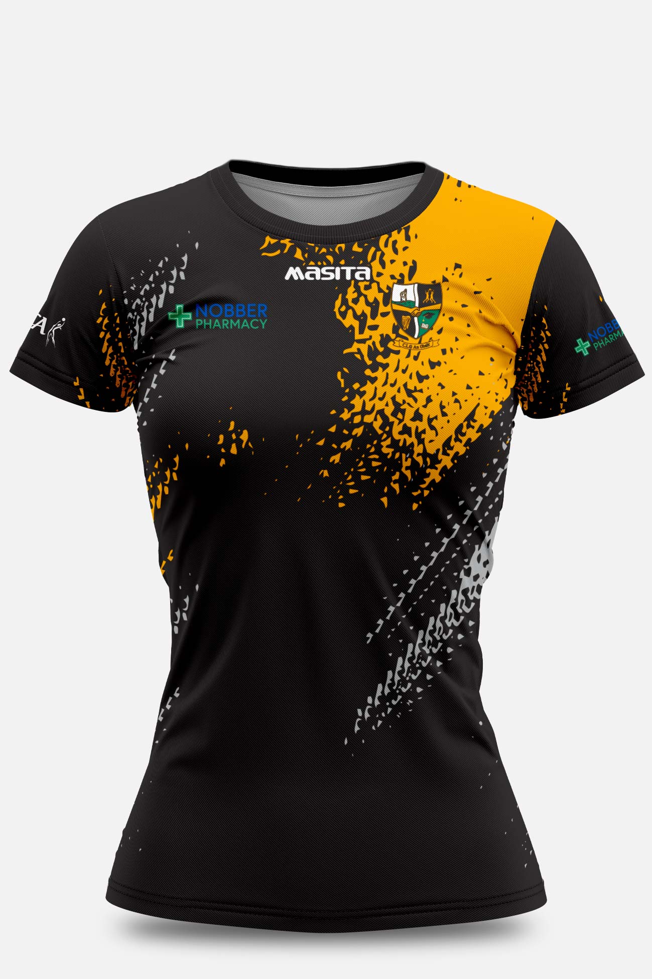 Nobber LGFA Mercury Style Training Jersey Kids