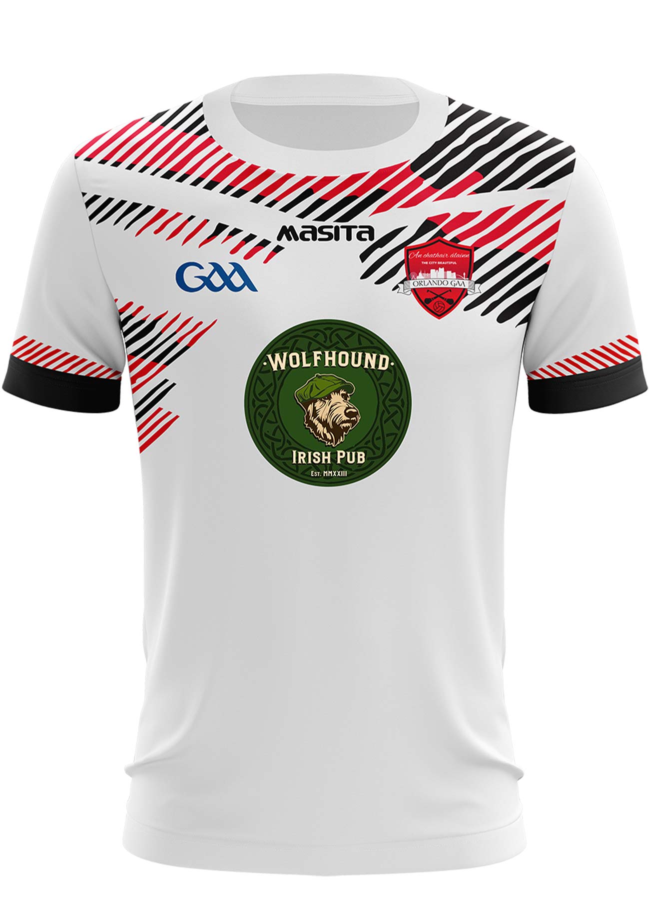 Orlando GAA Training Jersey Player Fit Adult