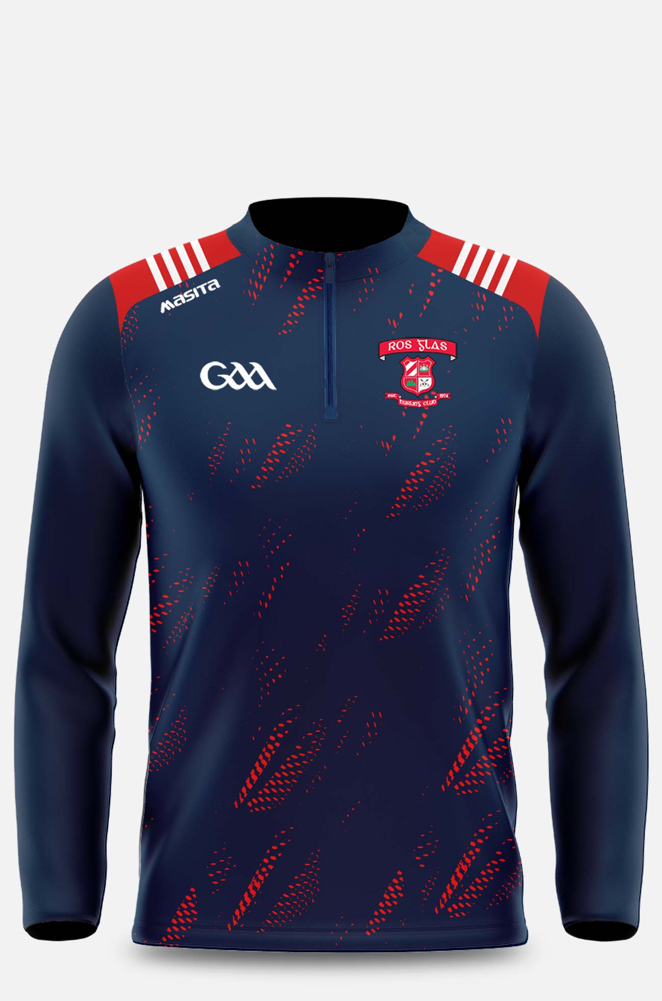 Ros Glas Half Zip Kids & Adults