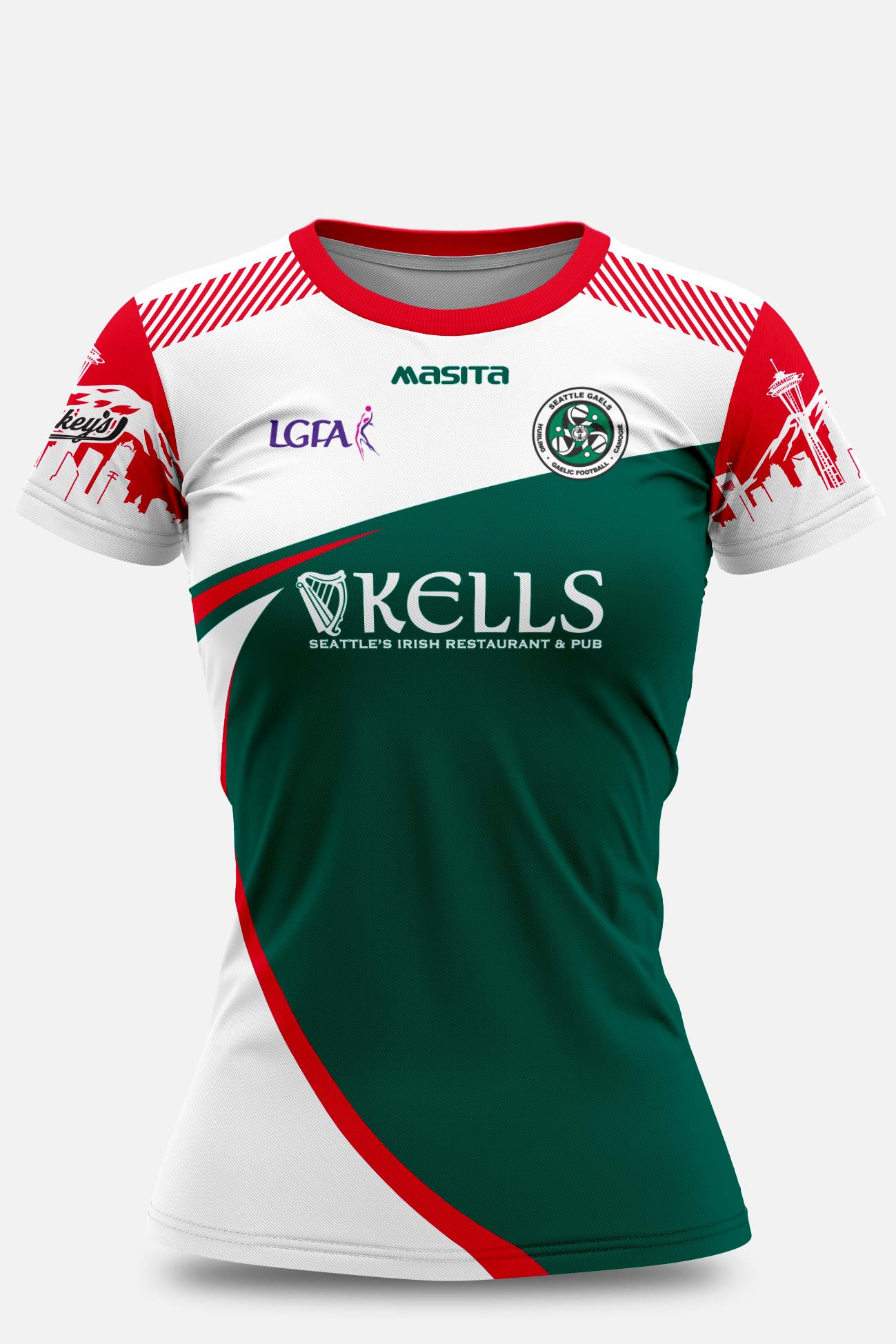 Seattle Gaels LGFA Jersey Regular Fit Adult