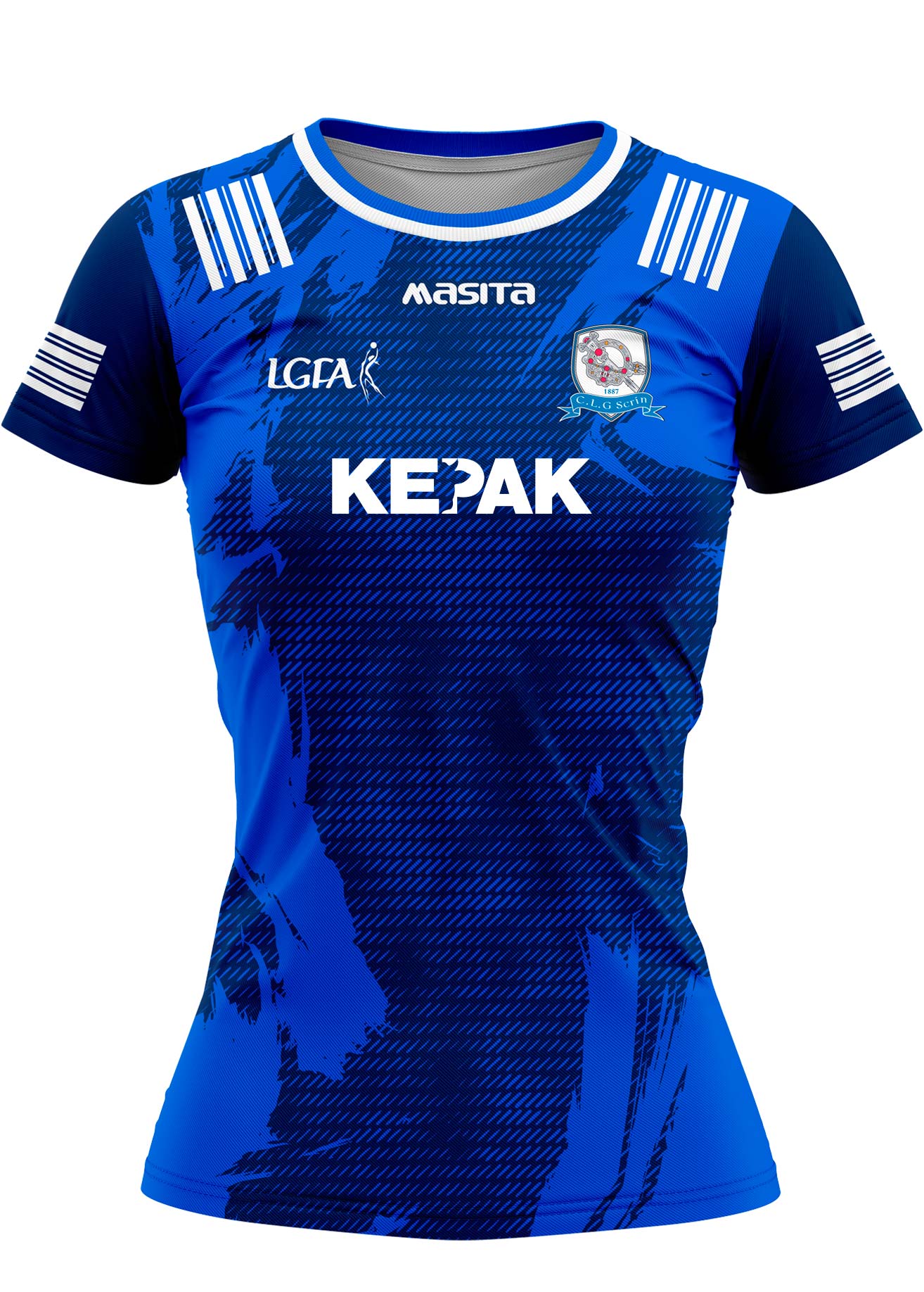 Skryne LGFA Boa Style Training Jersey Player Fit Adult