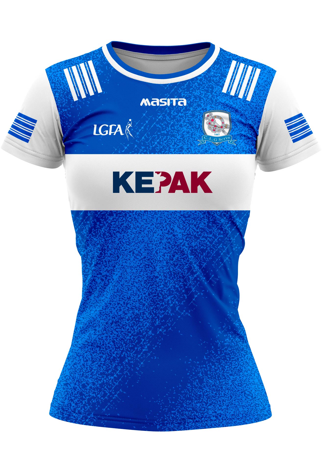 Skryne LGFA Home Jersey Player Fit Adult