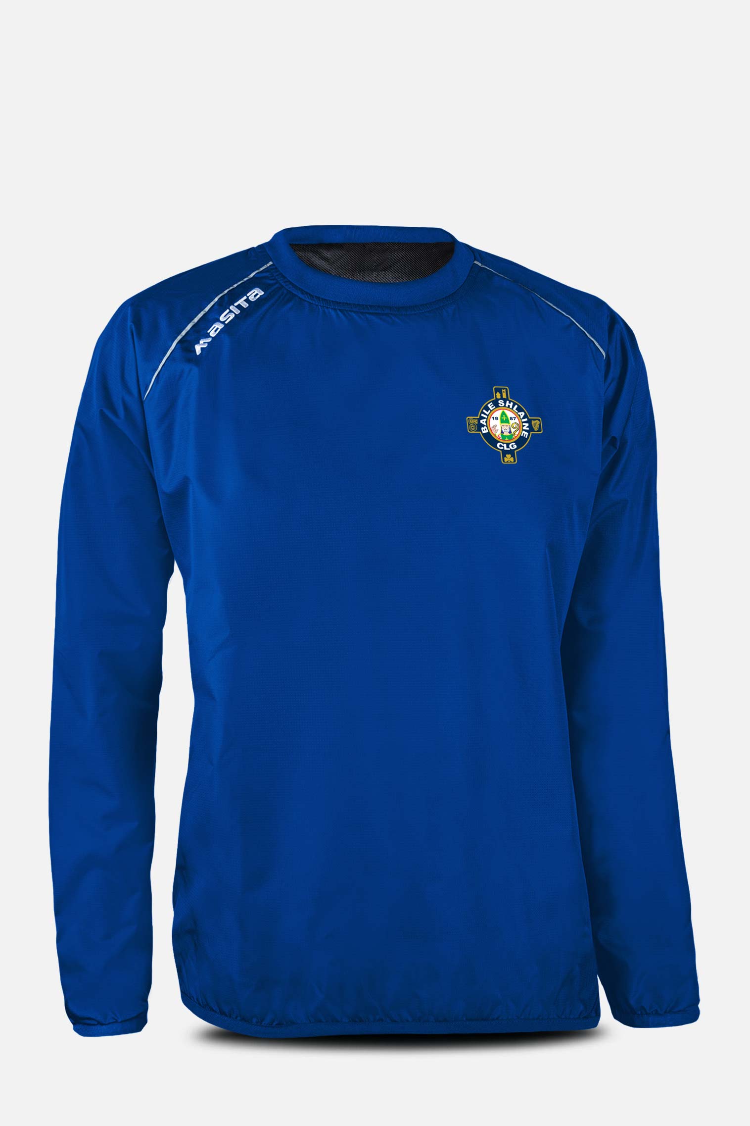 Slane GFC Blue Rainsweater Kids & Adults