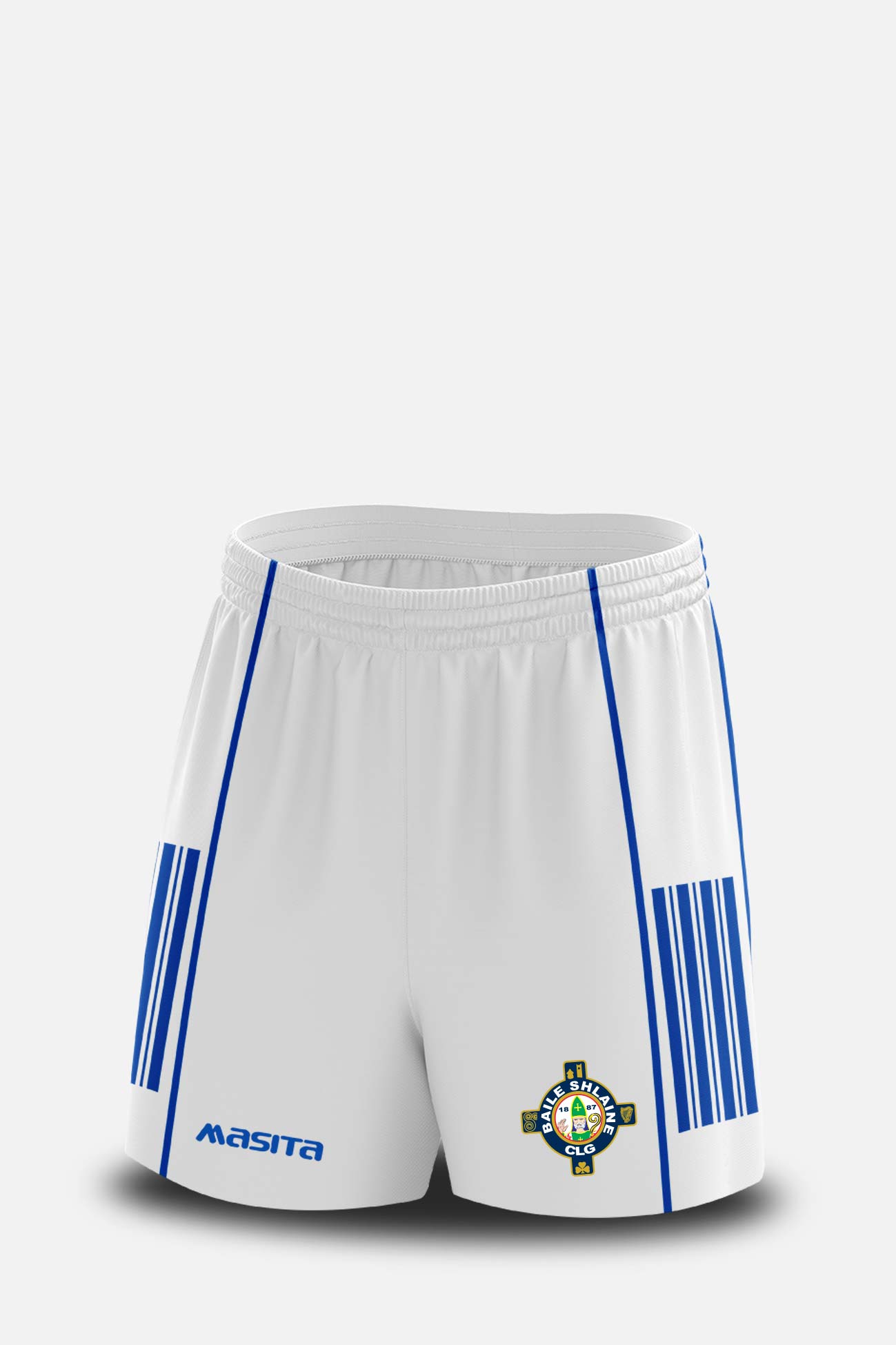Slane GFC White Match Shorts Kids & Adults