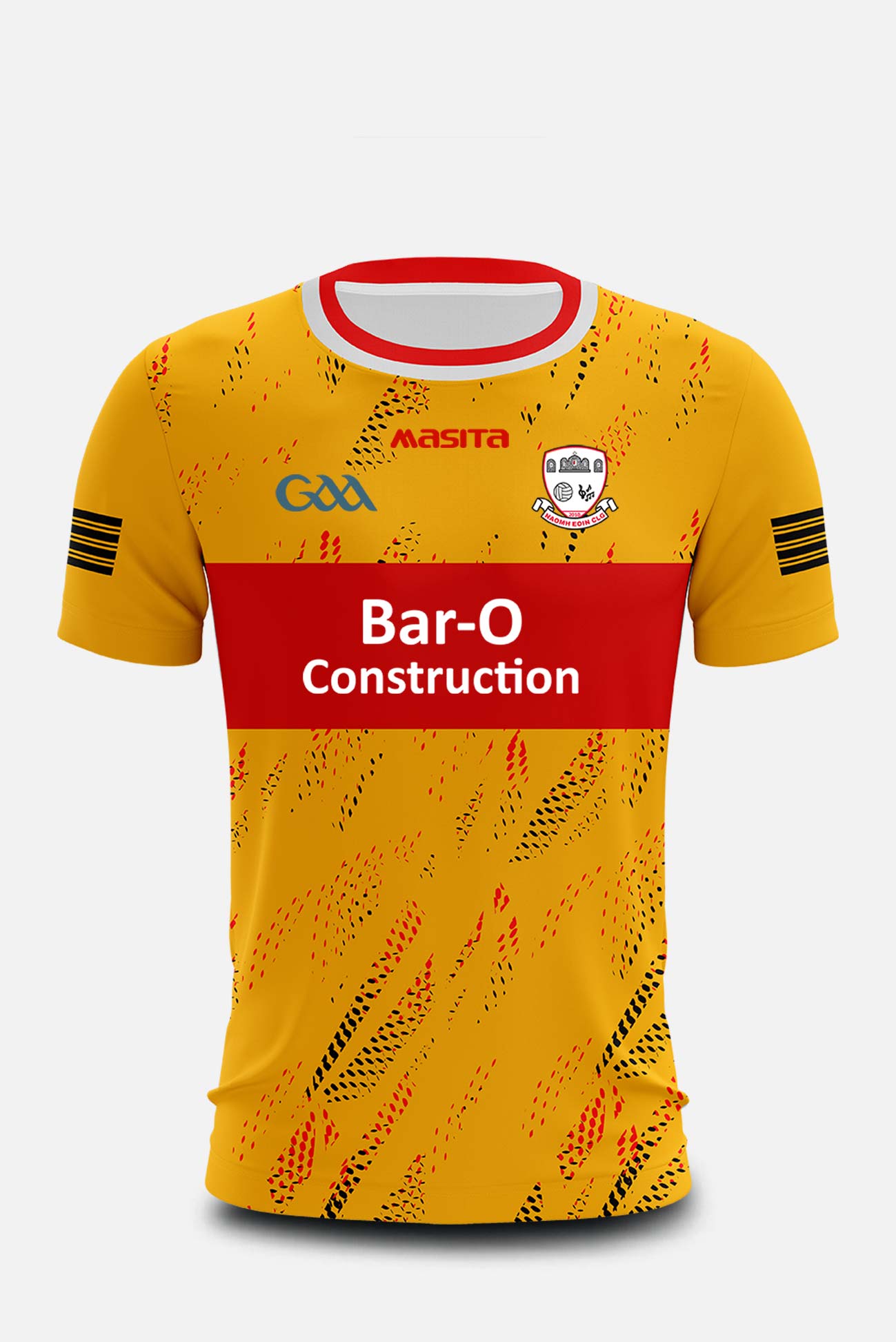 St Johns GAA Goalkeeper Jersey Regular Fit Kids & Adults