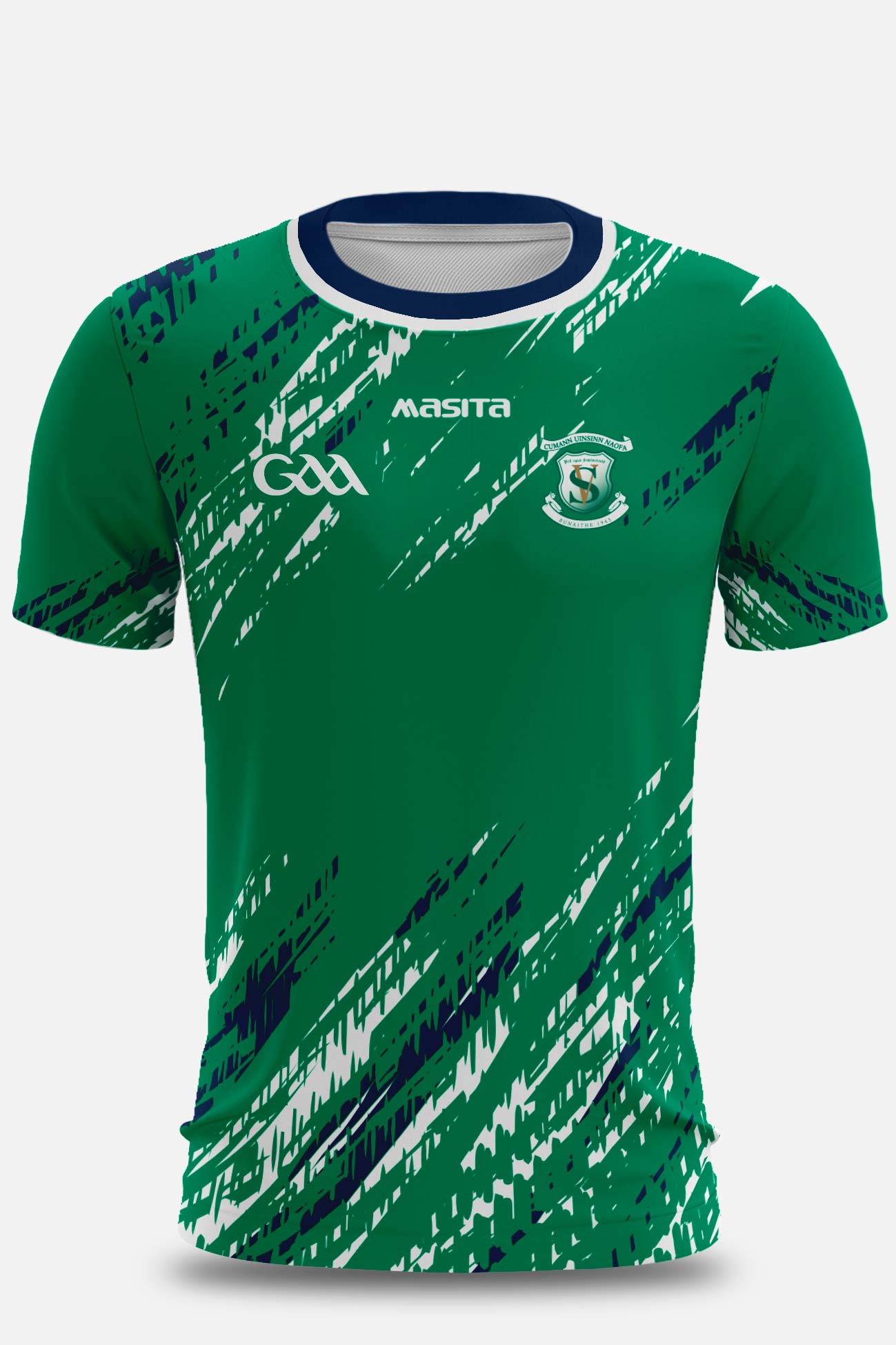 St Vincents GAA Training Jersey Regular Fit Kids & Adults