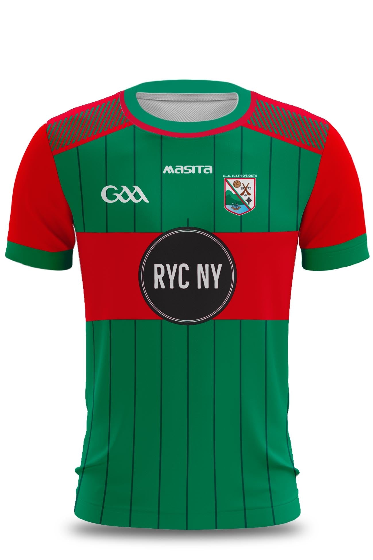 Tuosist GAA Home Jersey Regular Fit Kids & Adults