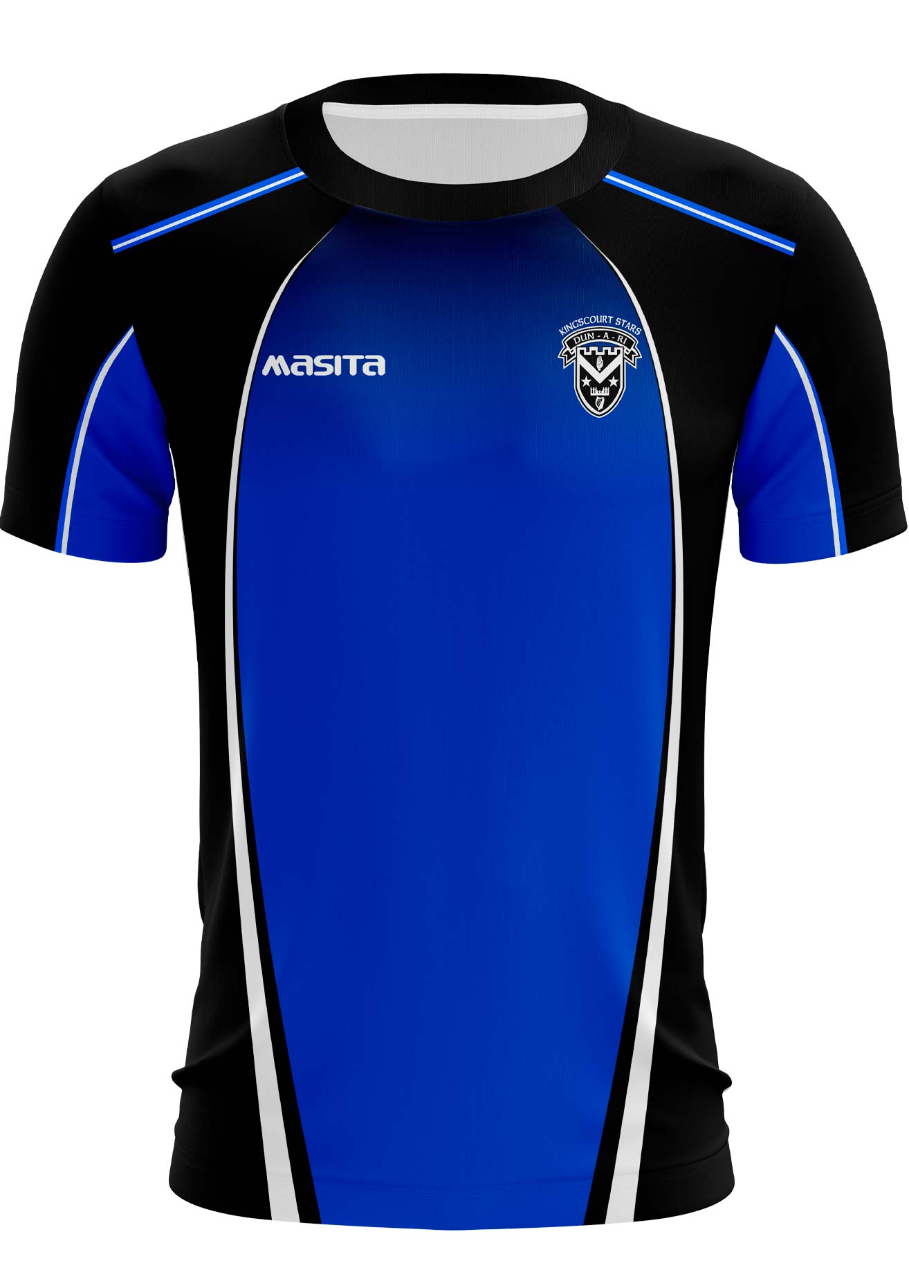 Kingscourt Stars GAA Training Jersey Player Fit Adult