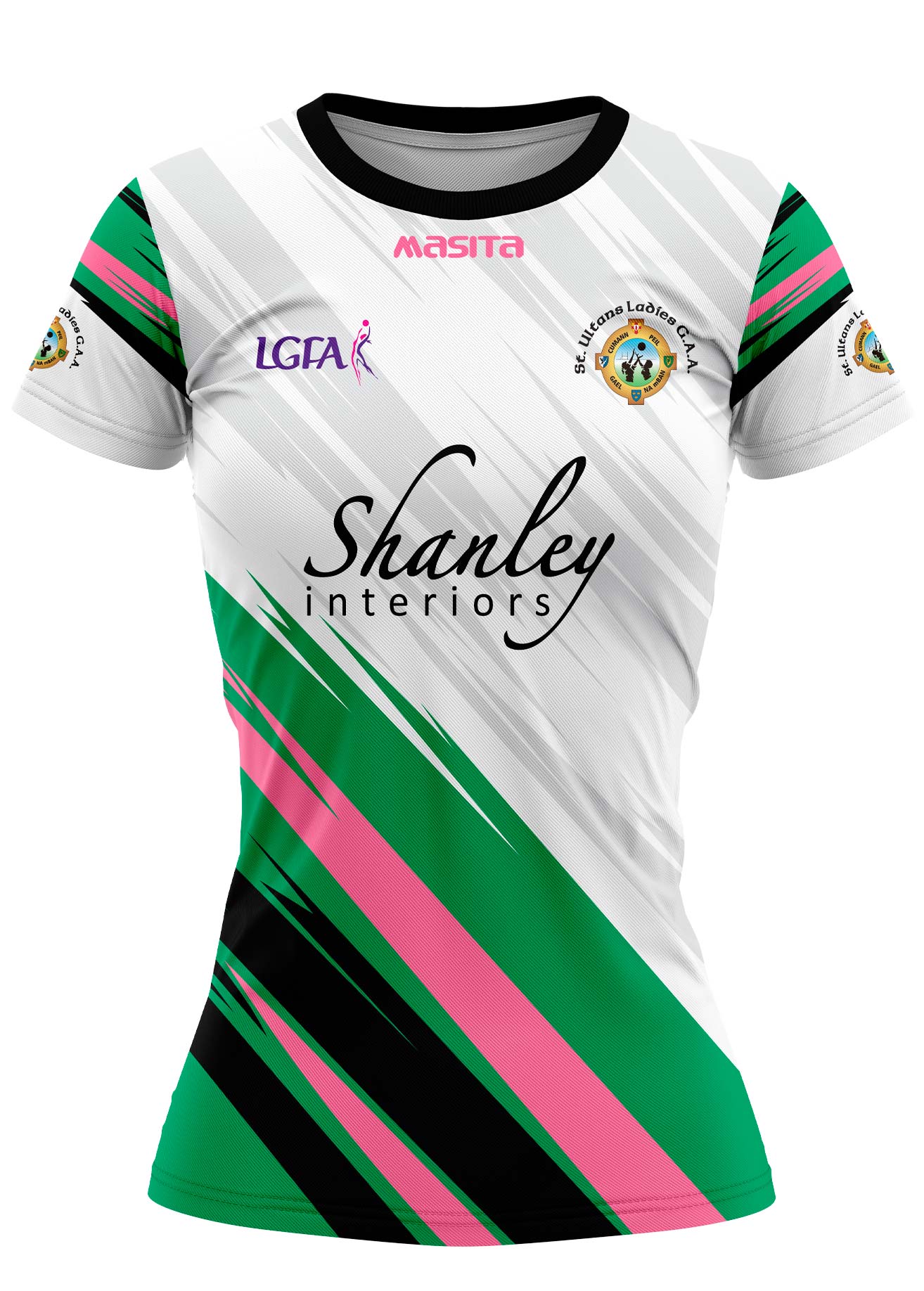 St Ultans Ladies Away Jersey Kids